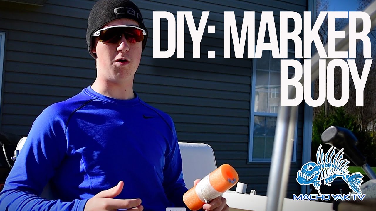 DIY: Fishing Marker Buoy