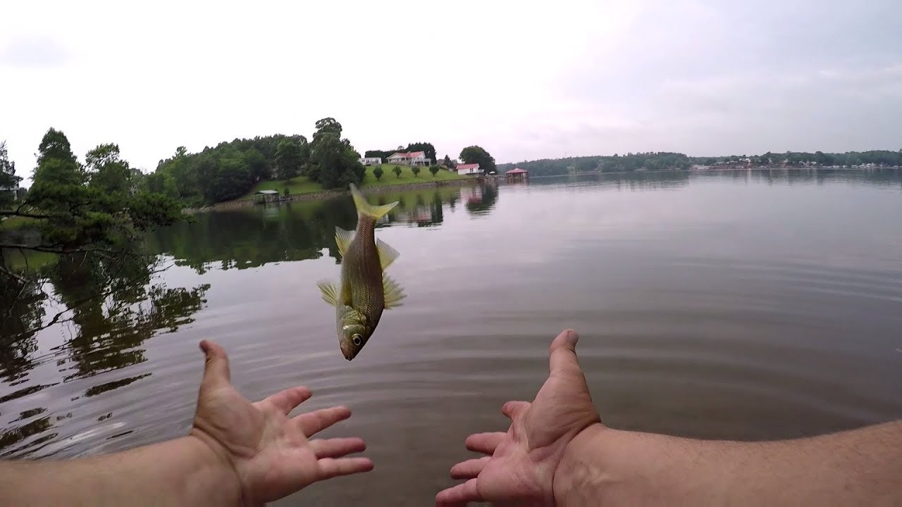 Panfishing With Lures Part 1