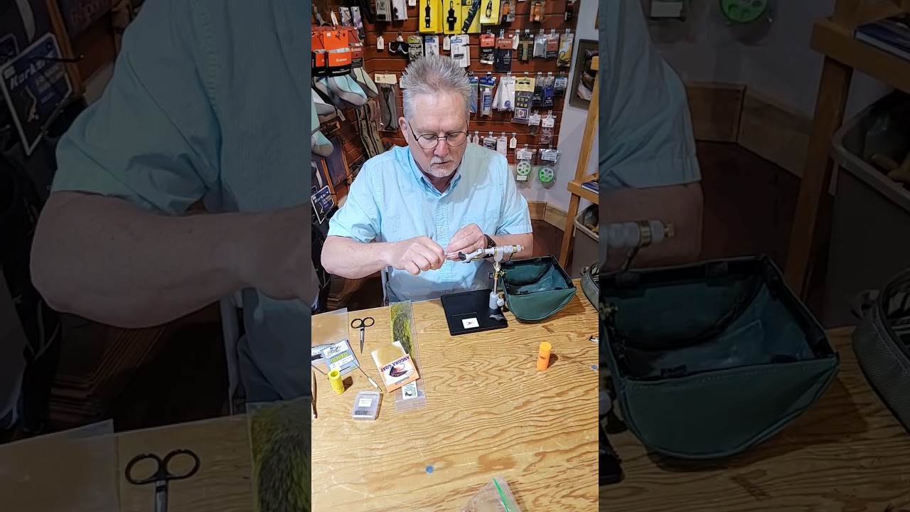 Fly Tying With East Rosebud Fly Shop / Featuring John Wood
